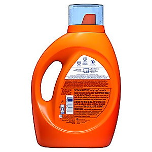 Tide with Downy Laundry Detergent Liquid Soap, High Efficiency (HE), April Fresh Scent, 59 Loads 92 fl oz