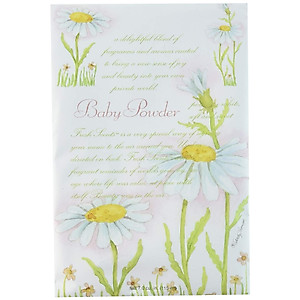 Fresh Scents Scented Sachets - Baby Powder, Lot of 6