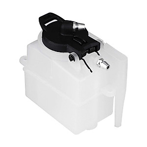 Ruining Durable Plastic RC Fuel Tank, Lightweight Gas Power 75CC 02004 Fuel Tank, RC Accessory for Vehicle Model RC Car