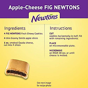 Newtons Soft & Fruit Chewy Cookies, (2 Cookies Per Pack) Fig, 24 Oz (Pack of 12)