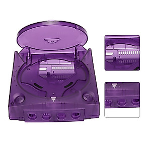 for DC Translucent Case, ABS Plastic Shell Transparent Housing,