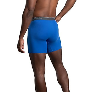Fruit of the Loom Men's Coolzone Boxer Briefs, 7 Pack - Assorted Colors, Medium