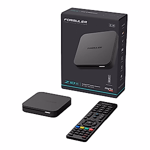 Dreamlink/Formuler Formuler Z10 SE Andriod 10 Affordable Android Set Top Box 2 GB Ram DDR4 RAM 4K Bonus Dreamlink Luminous Remote