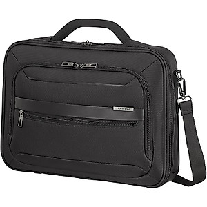 Samsonite Men's briefcases, Black (Black), Laptop Bag 15.6 Inch (41 cm-14 L)