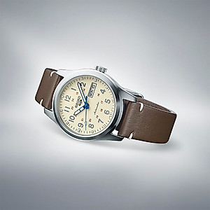 Seiko 5 SRPK41K1 Men's Automatic Watch Very Limited Edition, Silver, Classic