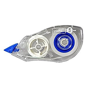 STAPLES Correction Tape, 10/Pack (2 x 10/Pack)