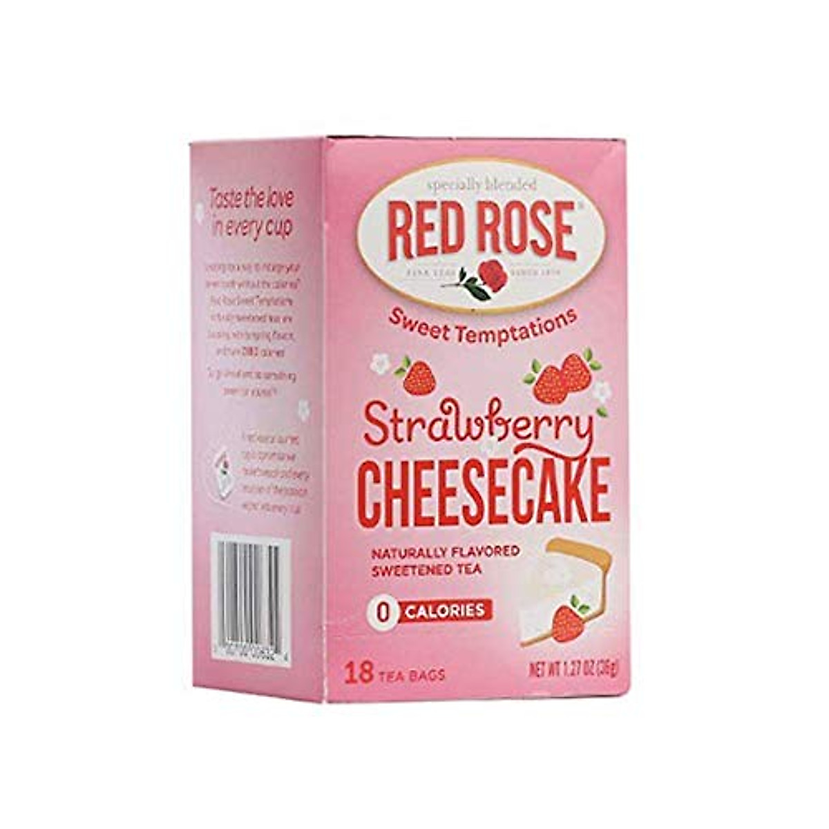 Red Rose Tea Strawberry Shortcake, 18 ct