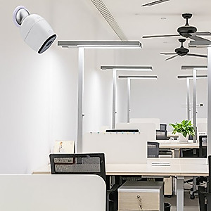 Haoyou Magnetic Wall Mount Compatible for Arlo/Arlo Pro/Arlo Pro2 Security Camera Mount (2 Pack Silver)