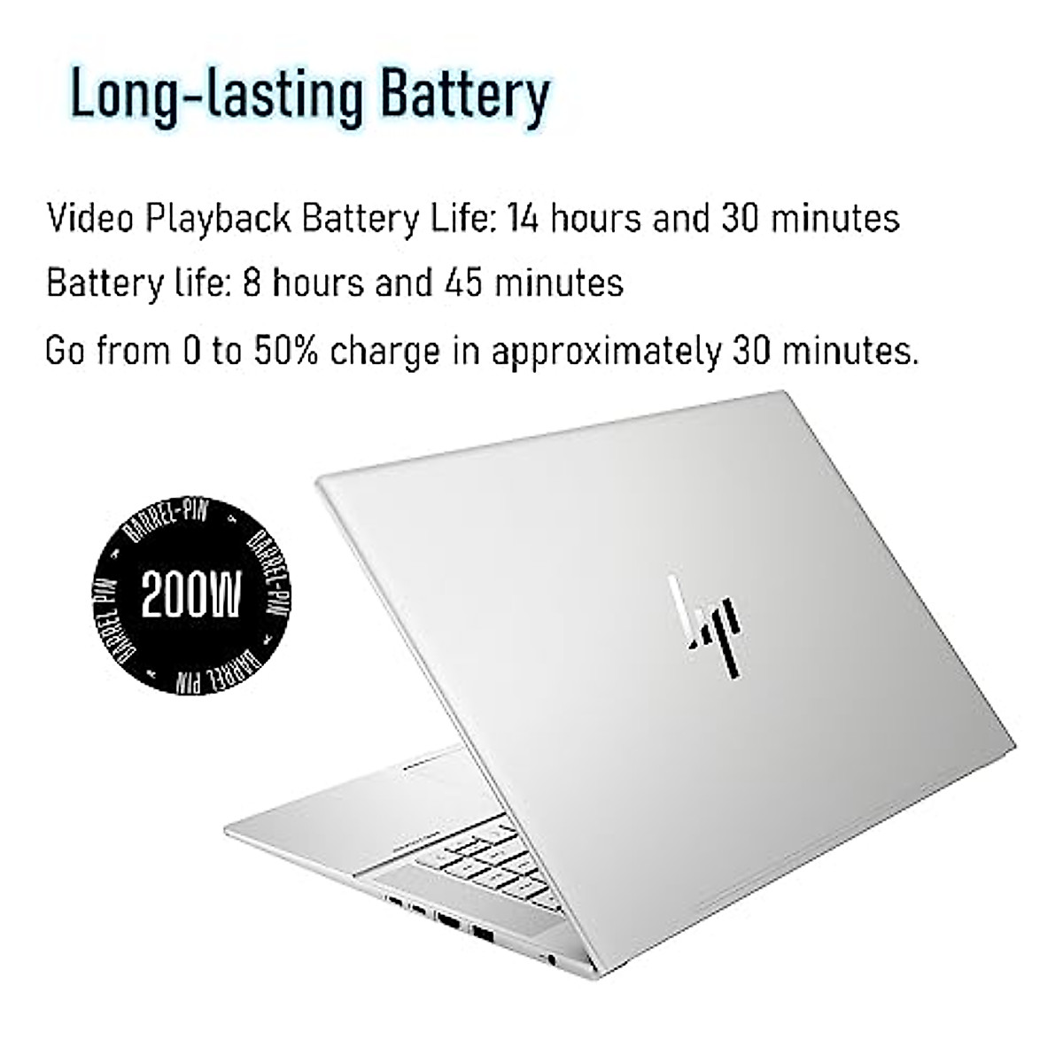 HP - ENVY 16" Laptop - QHD(2560 × 1600) Touch-Display - Intel Core i7-13700H - NVIDIA GeForce RTX 4060-2 x Thunderbolt (64GB RAM | 2TB PCIe SSD)