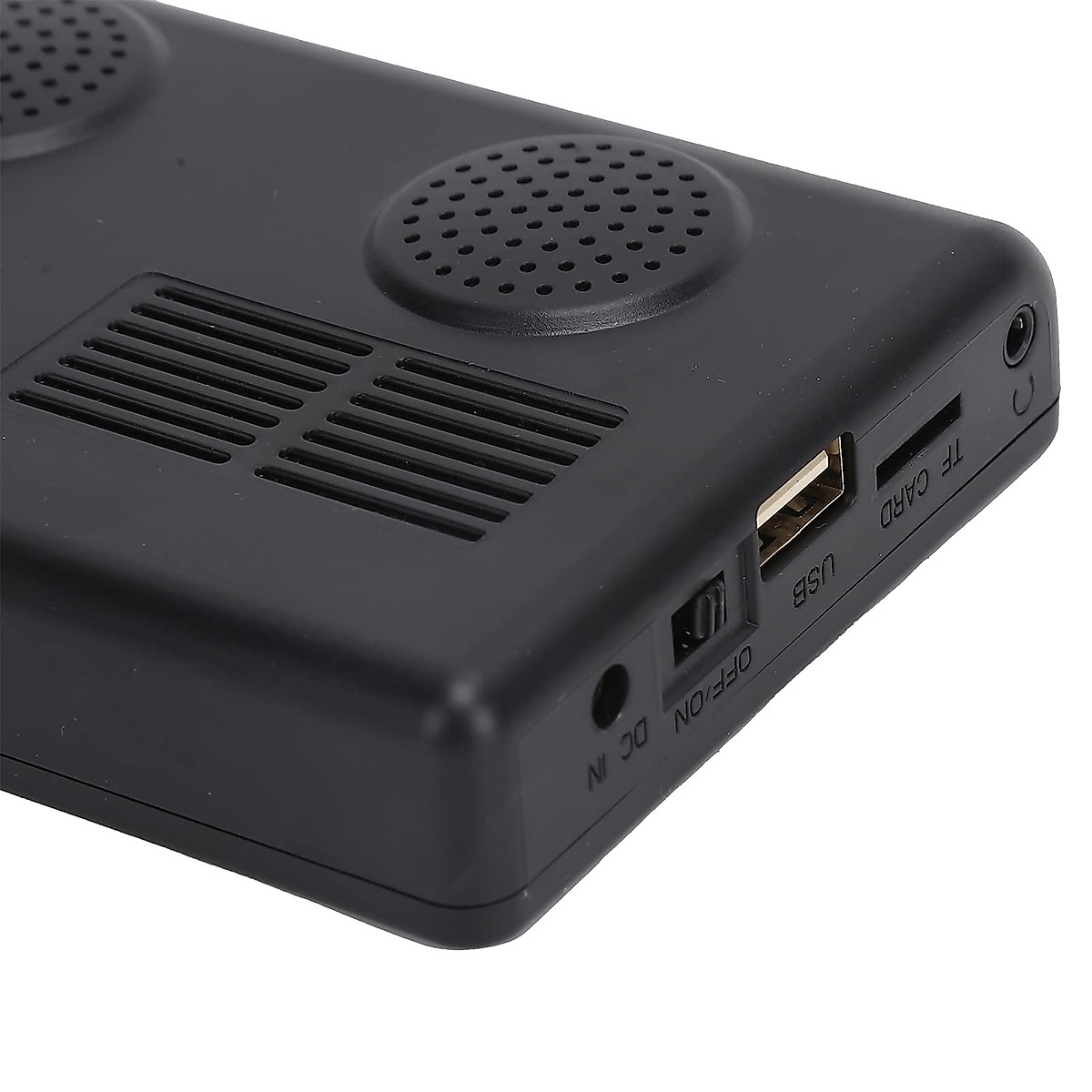 Acogedor 5 Inch Portable TV, 1080P ATSC Pocket Digital Car TV, with 1500mAh Rechargeable Battery, Support USB, TF Card, Mini Digital Television for Camping, Kitchen