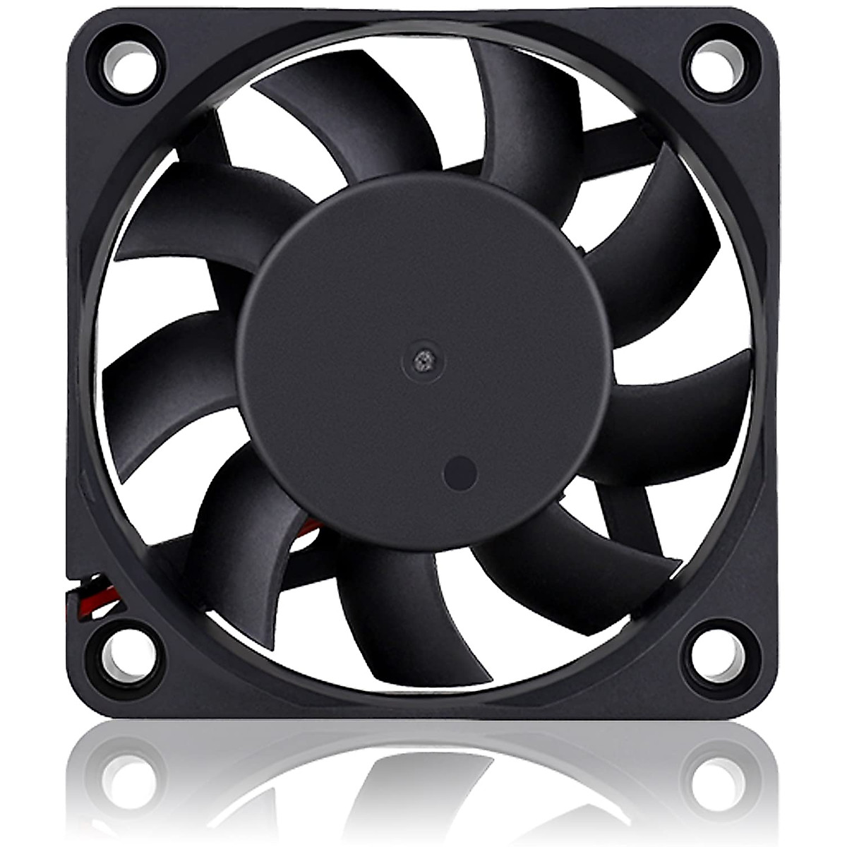 GDSTIME Dual Ball Bearing 60mm x 60mmx 15mm 12V High Speed DC Brushless Cooling Fan