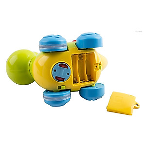 WolVolk Talking Dinosaur Toy with Lights and Sounds for Kids - Teaching, Learning, Activity, Walking & Fun Action