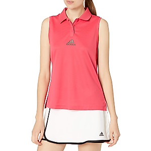 adidas womens Tennis Match Tank HEAT.RDY Power Pink Medium