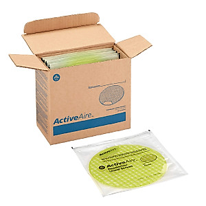 Georgia-Pacific ActiveAire Deodorizer Urinal Screen by GP PRO (Georgia-Pacific),Citrus,48275,12 Screens Per Case Regular