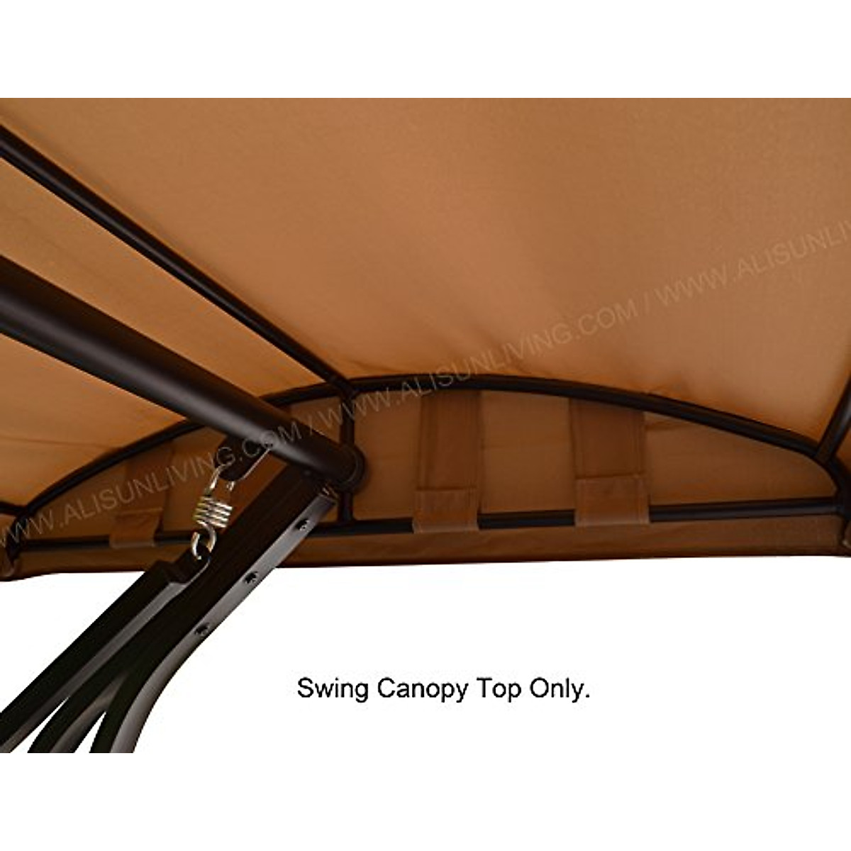 ALISUN Replacement Canopy Top for GT Porch Swing Model #GCS00229C (Will Not Fit Any Other Swing)