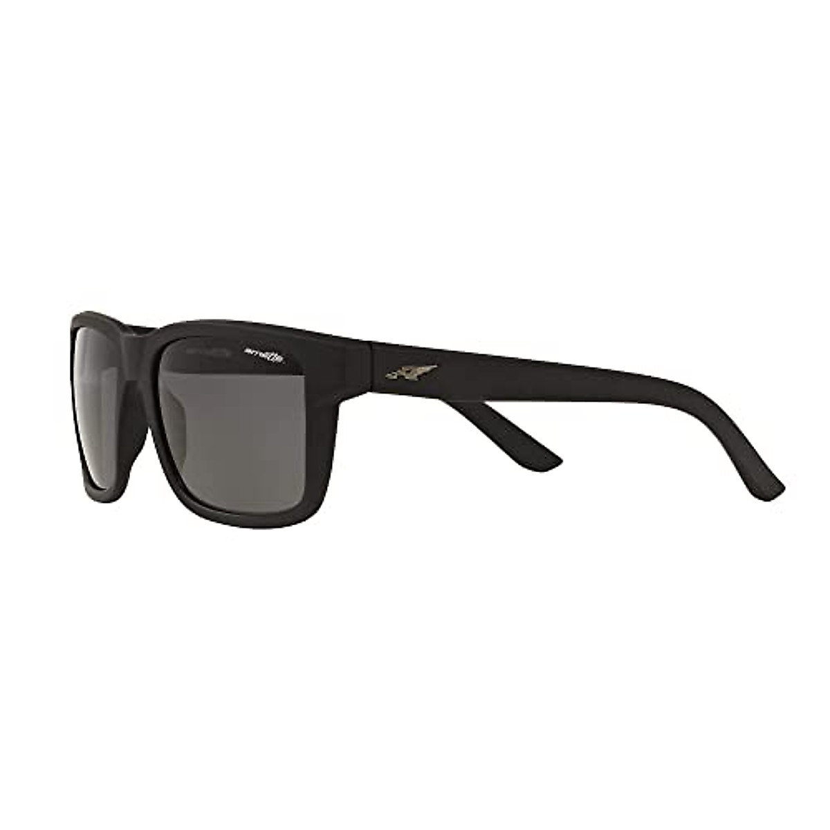 ARNETTE Sunglasses AN 4218 01/87 Swindle Matte Black Dark Grey