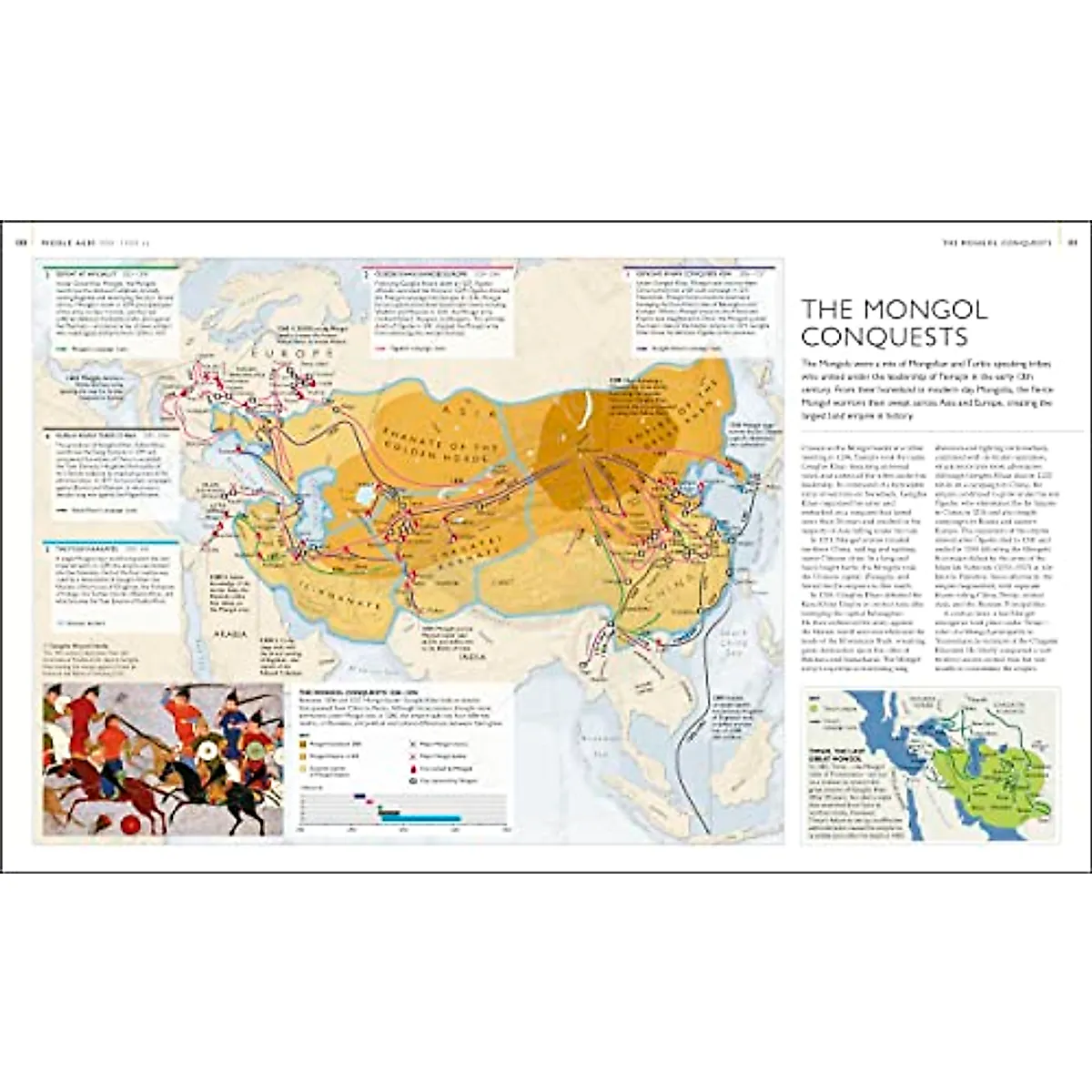 History of the World Map by Map (DK History Map by Map)