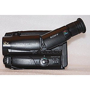 Sony CCD-TR64 Video8 8mm Camcorder with 12x Optical Zoom