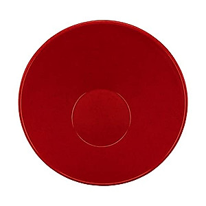 G.E.T. B-788-RSP Angled Cascading Serving Bowl for Salads, Rice and Dessert, 16 Ounce / 8", Red