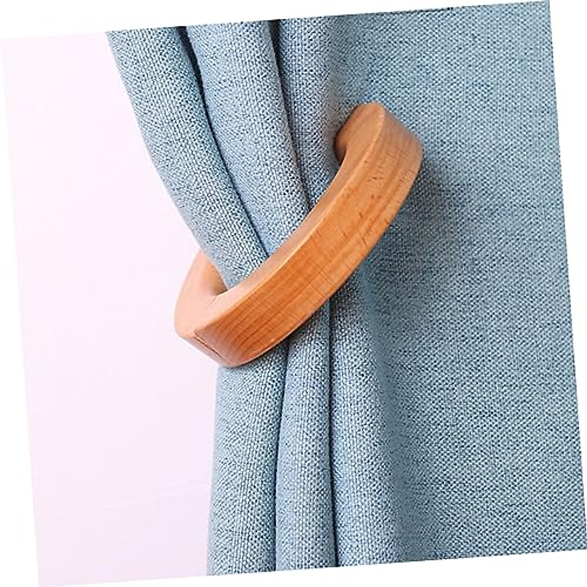 Garneck Magnetic Curtains Curtain Buckle Magnet Curtain Clasp Magnetic Tie Backs Magnetic Curtain Tie Backs Magnetic Curtain Tiebacks Lace up Accessories