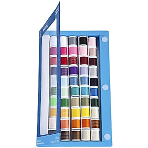 Coats & Clark Dual Duty XP General Purpose Thread Collection, Multiple Colors