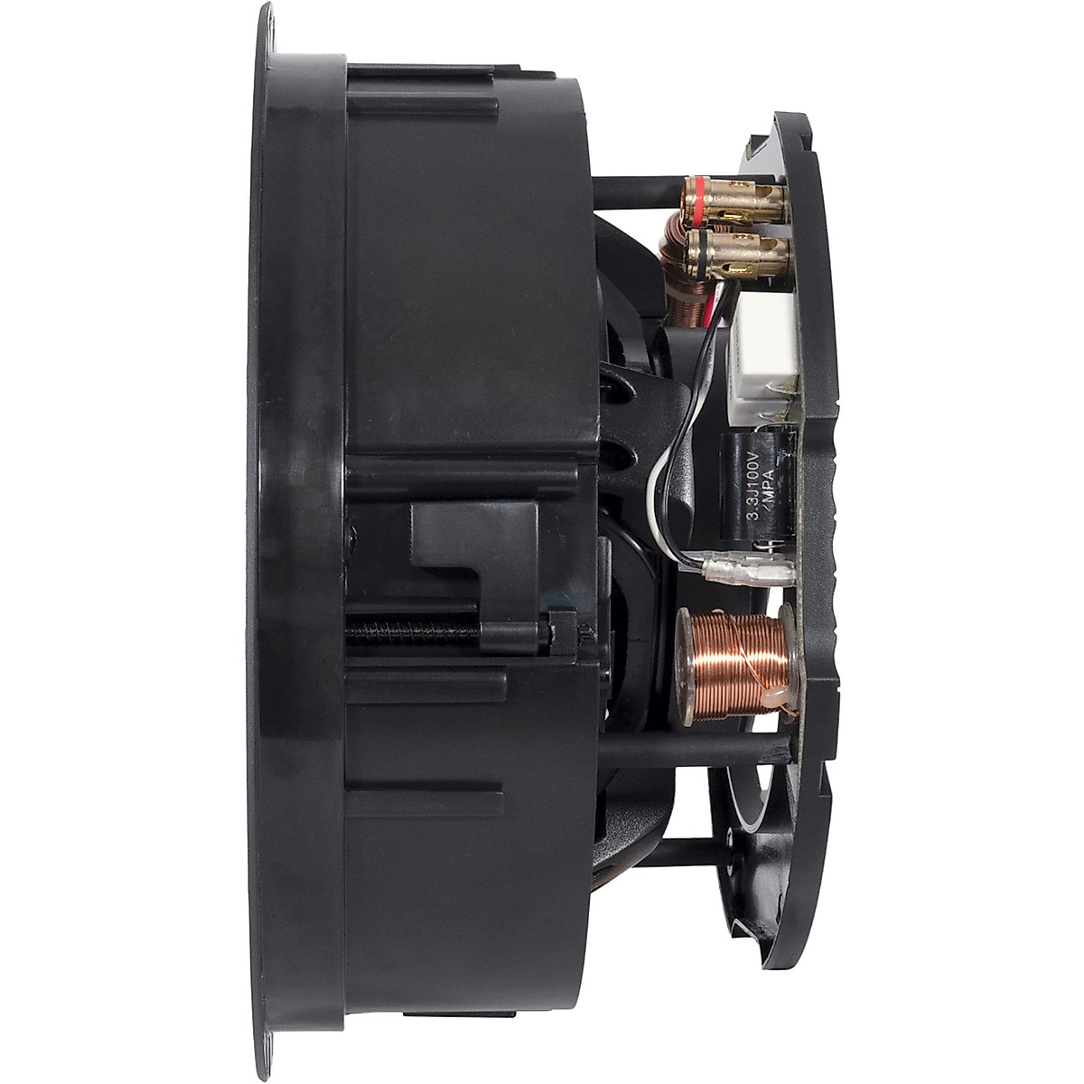 Sonance MAG8R - 8" 2-Way in-Ceiling Speakers (Pair) - White Paintable