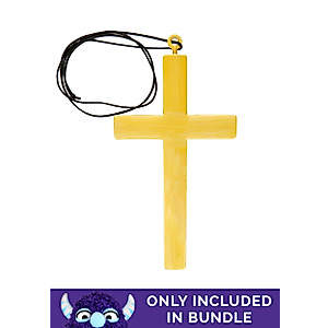 Fun Costumes Plus Size Pious Priest Costume | 4X Black