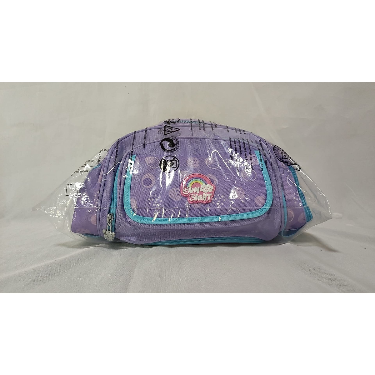 Tanou Kids Backpacks for Girls, 16'' Elementary School Backpack, Breathable Bookbags with Reflective Strip for Girl 6-12 Years, Mermaid