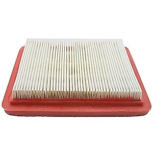 GENUINE OEM Honda (HRR216K10PKAA) (HRR216K10VKAA) (HRR216K10VLAA) (HRR216K10VYAA) (HRR216K11PKAA) (HRR216K11VKAA) (HRR216K11VLAA) (HRR216K11VYAA) Walk-Behind Lawn Mower Engines AIR FILTER CLEANER ELEMENT