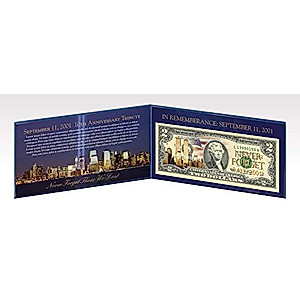 The Matthew Mint Two Dollar Jefferson Bill 9/11 Tribute