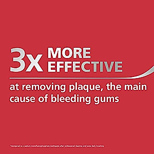 Parodontax Toothpaste for Bleeding Gums, Gingivitis Treatment and Cavity Prevention, Clean Mint - 3.4 Ounces