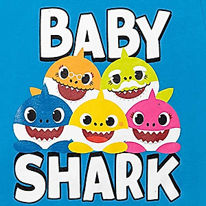 Pinkfong Baby Shark Toddler Boys Short Sleeve T-Shirt & Shorts Set 3T