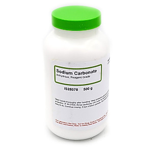 ALDON Innovating Science Reagent-Grade Sodium Carbonate Anhydrous, 500g - The Curated Chemical Collection