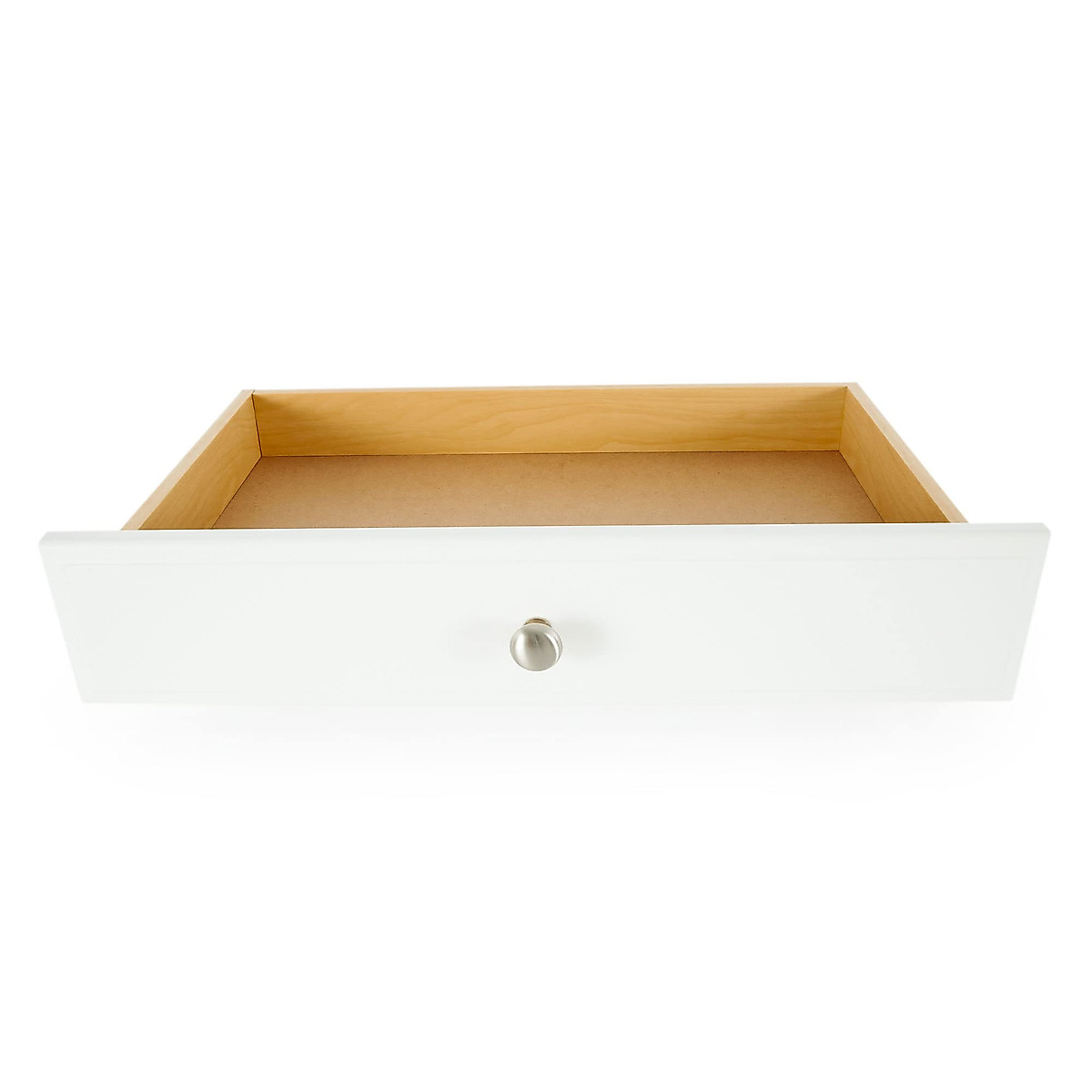 Easy Track RD04ON 4-Inch Deluxe Replacement Drawer for Closet Storage Tower Organizer Kits, White