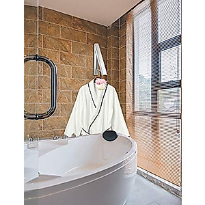 Retractable Clothes Racks - Laundry Hangers Wall Mount - Wall Mounted Folding Clothes Hanger Drying Rack - Waterproof Indoor Outdoor Wall Mounted Clothes Hanger