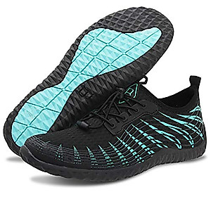 Spesoul Womens Mens Water Sports Shoes Outdoor Quick Dry Barefoot Athletic Aqua Shoe for Beach Swim Pool Surf Diving Yoga 8 Women