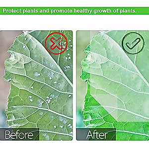 Aphrolin Plant Cover Bags, 4.6X 3.4 Feet Reusable Thicken Encrypted Garden Netting Mesh with Drawstring, Fruit Tree Plant Protect Netting, Plant Cover for Pest, Insect Bird Barrier Netting (2 Pcs)