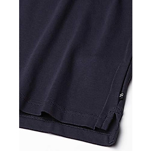 Nautica Men's Classic Fit Interlock Polo, Navy, XX-Large