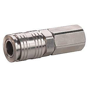 Quick Connect,Socket,3/8" Body,1/2"-14