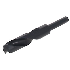 Utoolmart 20.5mm Reduced Shank Drill Bit HSS 6542 Black Oxide with 1/2 Inch Straight Shank 1pcs