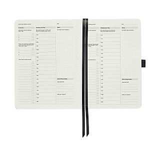 Action Day TIMEBOXING PLANNER Journal - All-in-ONE Layout Design Timeboxing is a Powerful Technique to Improve Your Productivity & Your Life, Pocket, 7x9