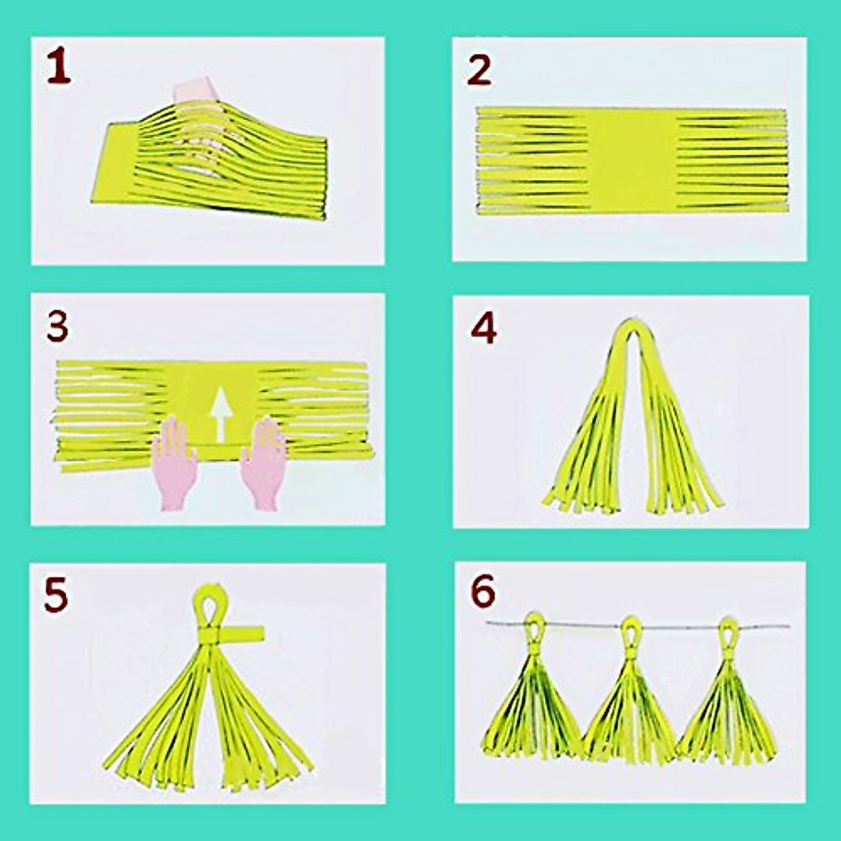 Orange Fall Party Hanging Decorations Thanksgiving Party Ceiling Hangings Wedding Decorations Tissue Paper Pom-Poms Tassel Garlands Baby Shower Birthday Party Decorations