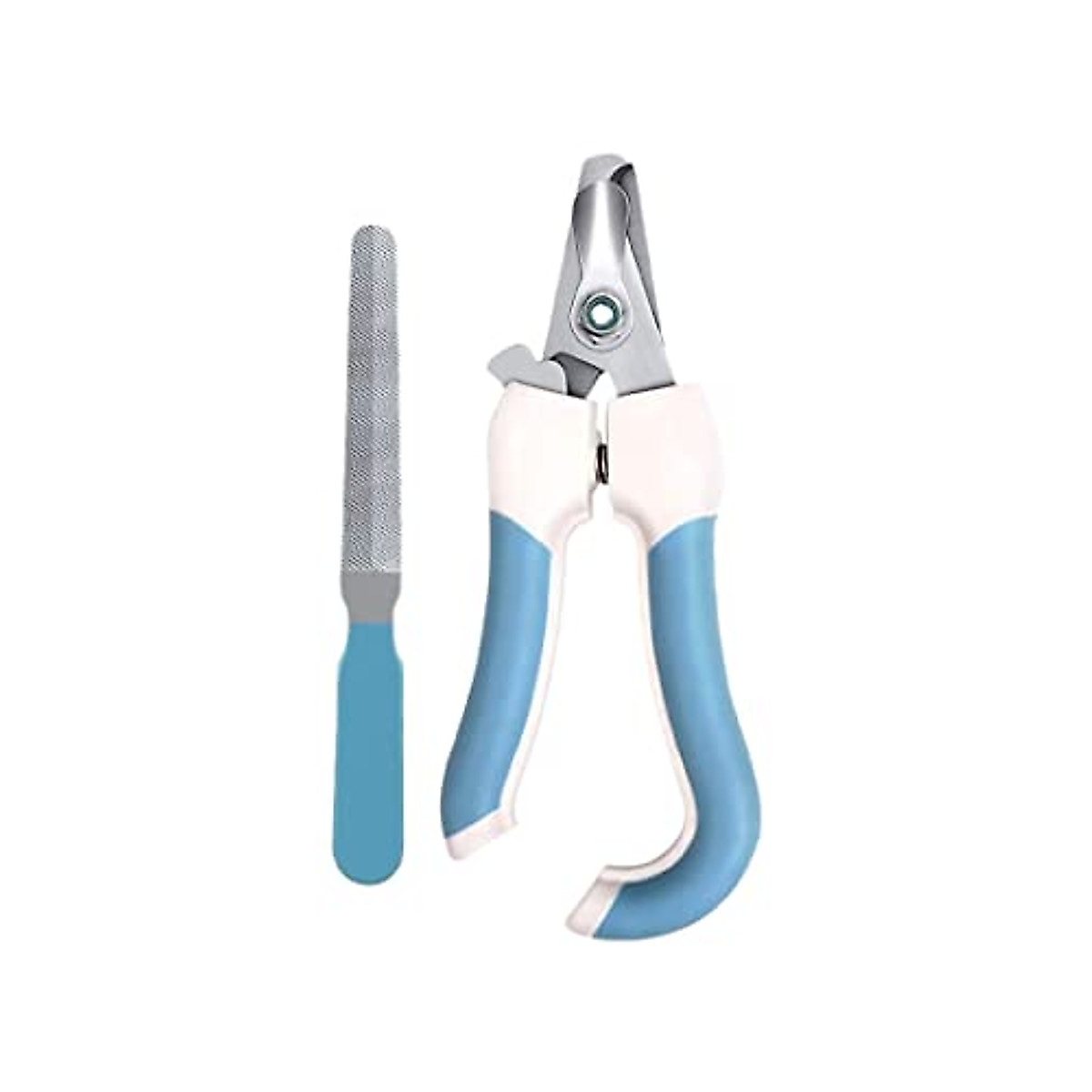 MR.RABBIT small pet animal nail clipper and file. Best bunny rabbit, cat & dog claw trimmer, the most professional exclusive home Grooming Kit safe for guinea pigs bunnies hamsters hedgehogs and birds