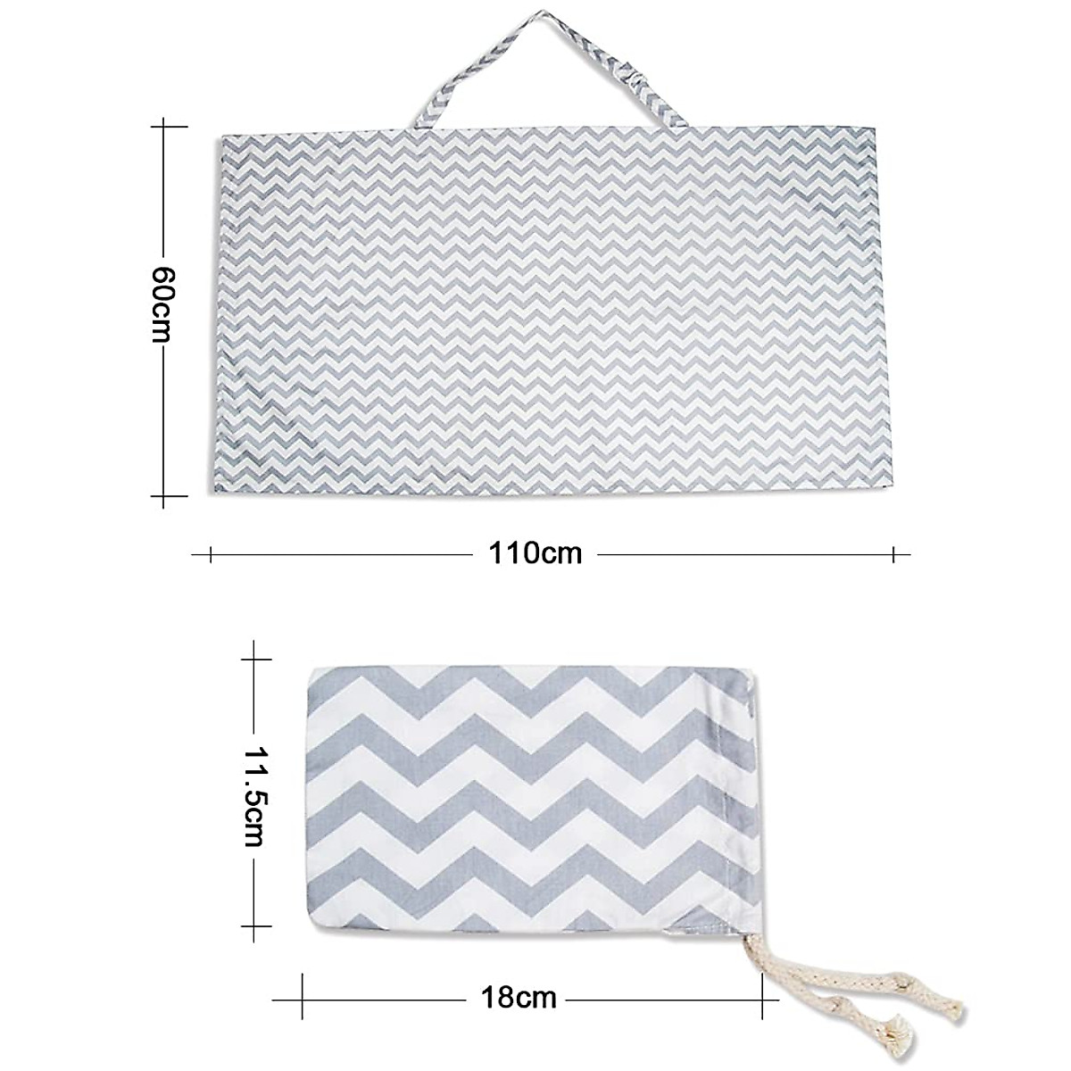 Baby Nursing Cover Yubella Nursing Poncho,360° Full Privacy Breastfeeding Coverage,Soft Baby Carseat Canopy Multi Use,Shopping Cart Cover,Infant Stroller Cover,Gift for Newborn,Lactancia(Gray ripples)