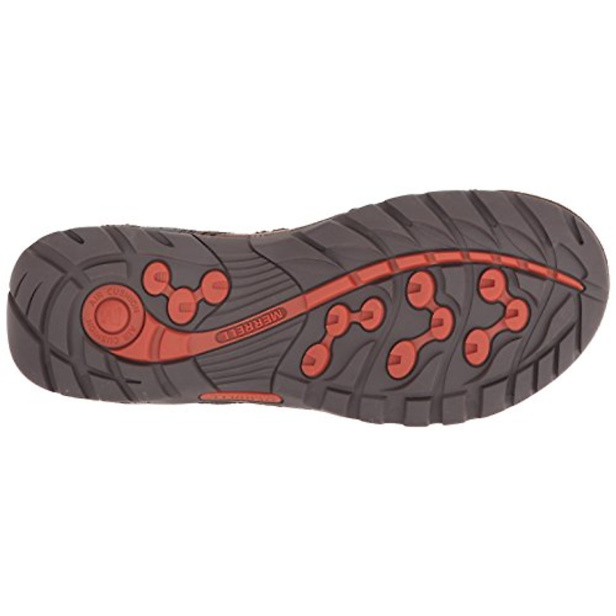 Merrell Men's Sandspur Oak Sandal, Dark Earth, 10 Medium US