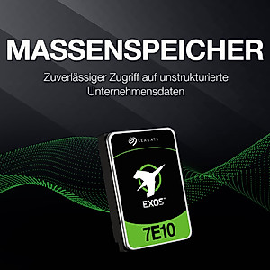 Seagate Exos 7E10 ST4000NM025BSP - Hard Drive - 4 TB - SAS 12Gb/s