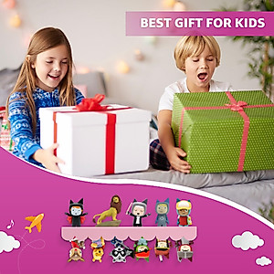 Taladad for Tonie Shelf,Tonies Storage for Creative Tonies Magnetic Wall Shelf (Metals, Longboard Shelf)