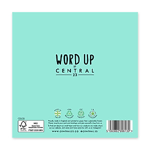 CENTRAL 23 Auntie Birthday Card from Nephew - 'Me Being Your Nephew' - Funny Uncle Birthday Card - Hilarious Father’s Day Card for Uncle - Comes with Fun Stickers