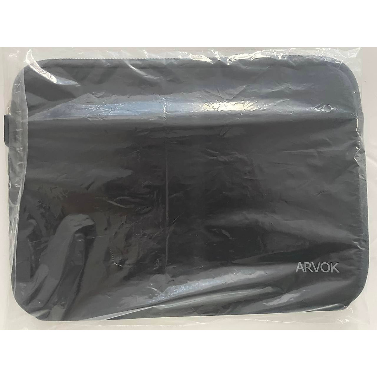 ARVOK 15-16 Inch Laptop Sleeve Multi-Color & Size Choices Case/Water-Resistant Neoprene Notebook Computer Pocket Tablet Briefcase Carrying Bag/Pouch Skin Cover for HP/Dell/Lenovo/Asus/Acer, Black