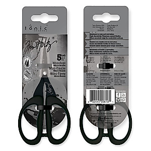 Tonic Studios Tim Holtz 5in Titanium Mini Snips